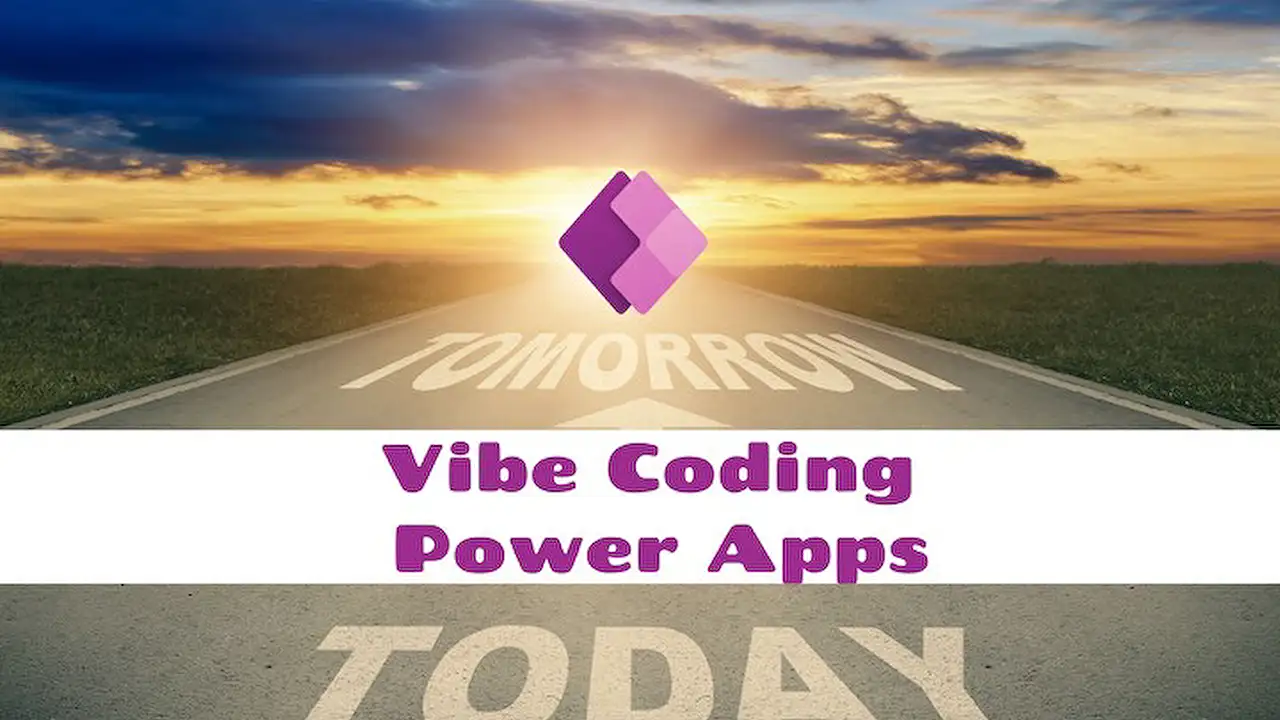 Vibe Coding using Power Apps Code Apps and GitHub Copilot