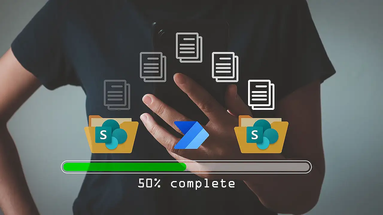 How to SharePoint Files & Folders to New Library with Power A...