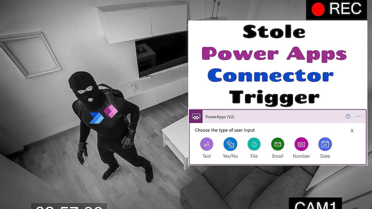 Use The Power Automate V2 Trigger For Power Apps 
