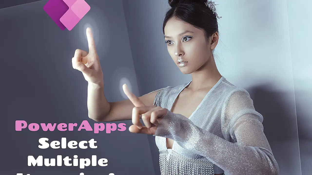 Select Multiple Gallery Items in PowerApps Guide