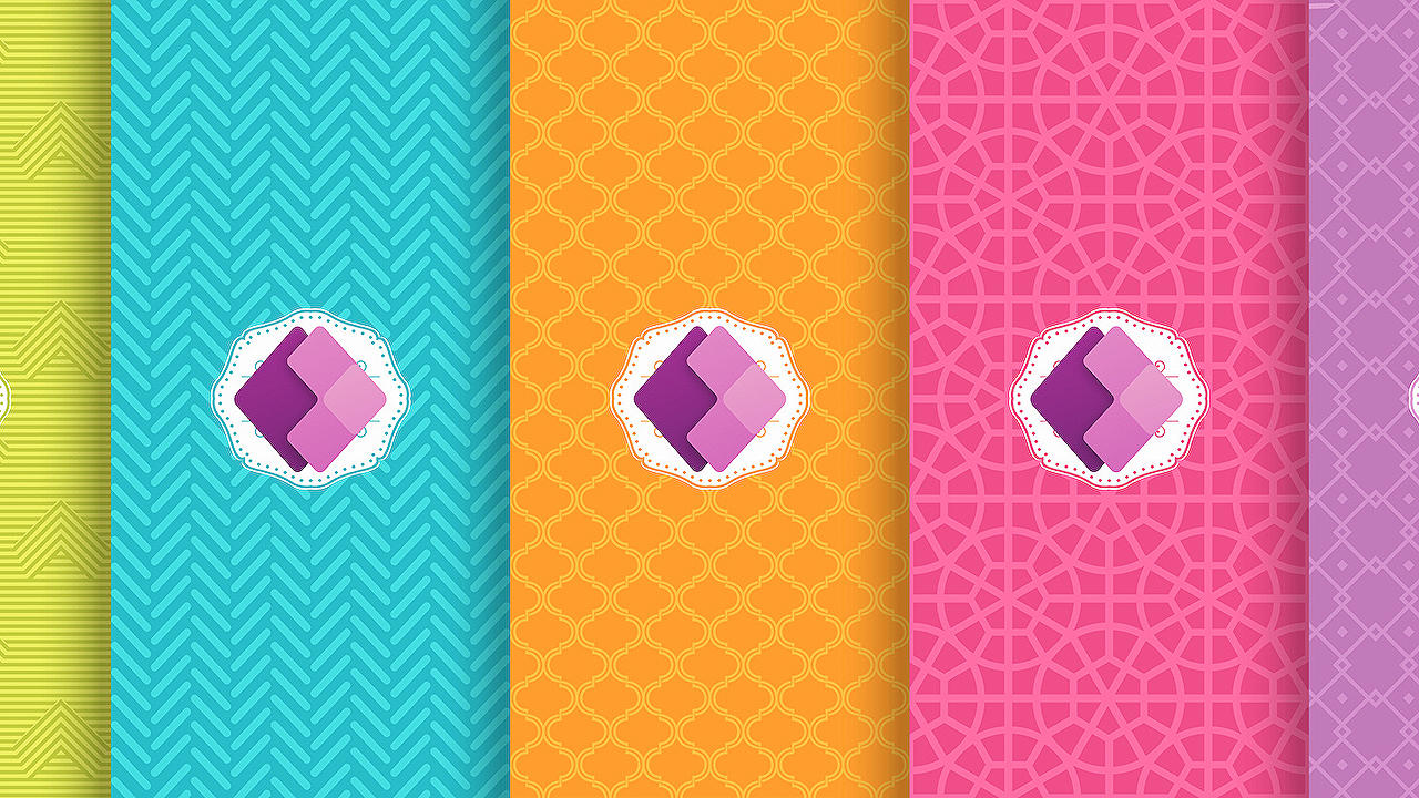 Trick to Use Power Apps Containers to Create Texture