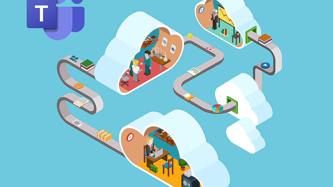 How to add Loop Components in Teams Channels