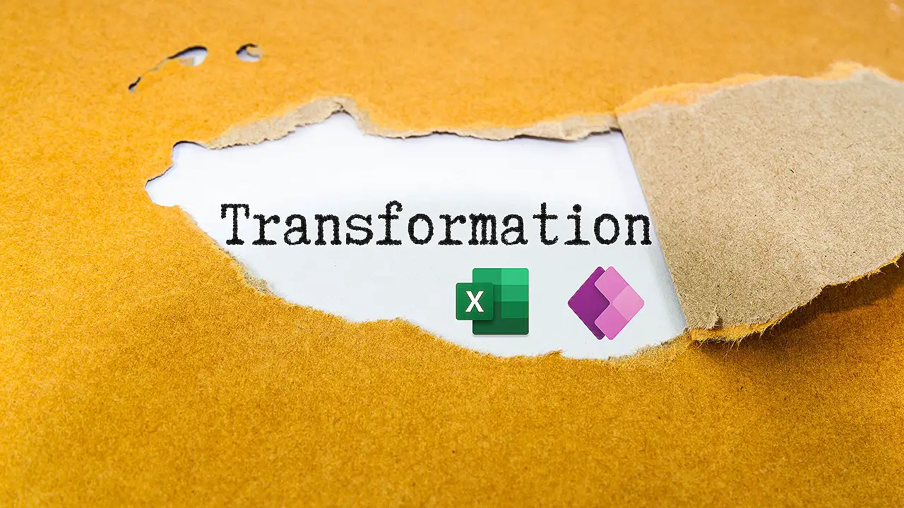 Efficient Excel Import to Power Apps Multi-Tables