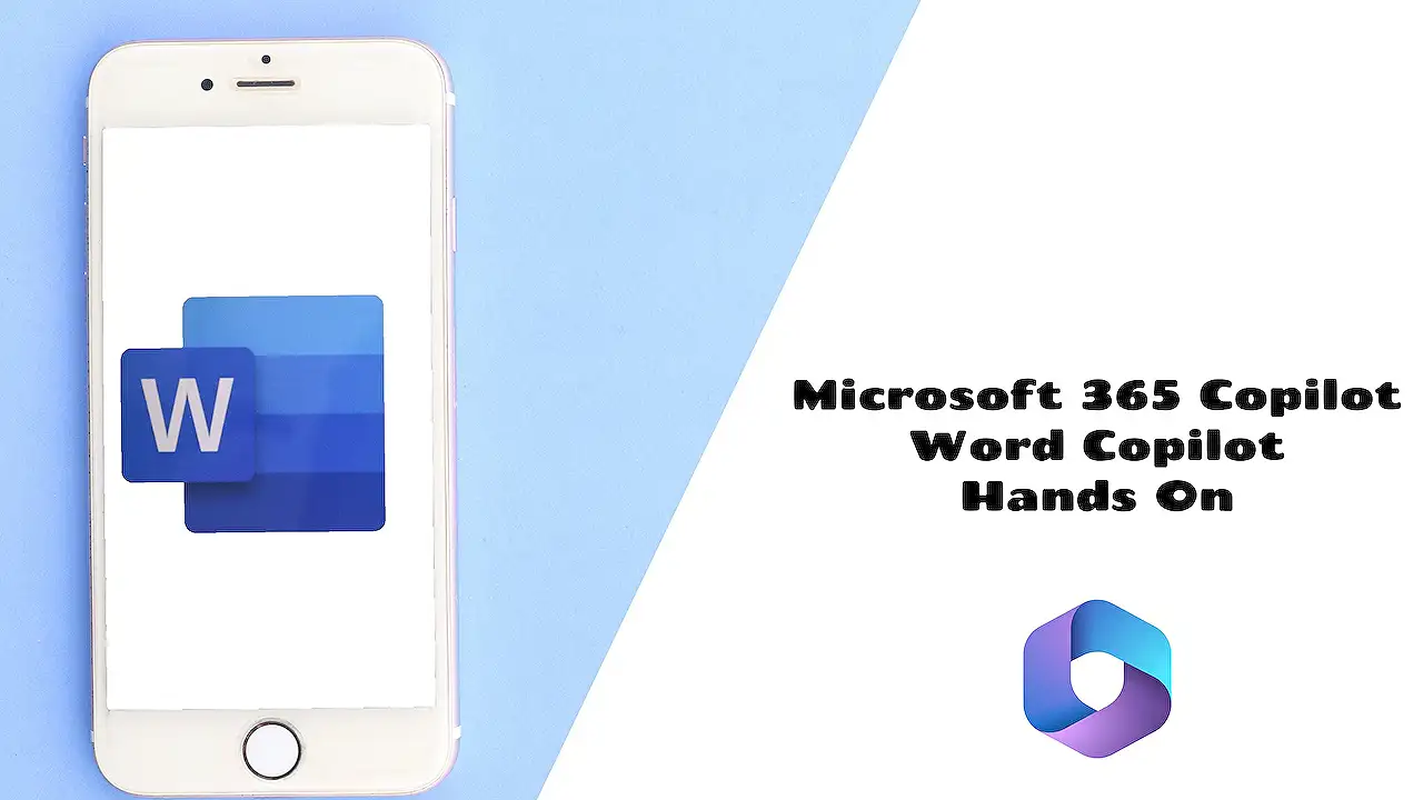 How to use COPILOT in Microsoft Word | Tutorial