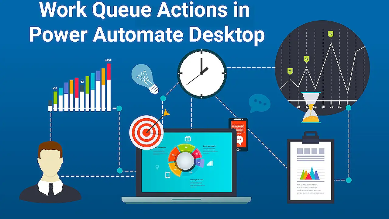 Work Queue Actions in Power Automate Desktop - Complete Tutorial